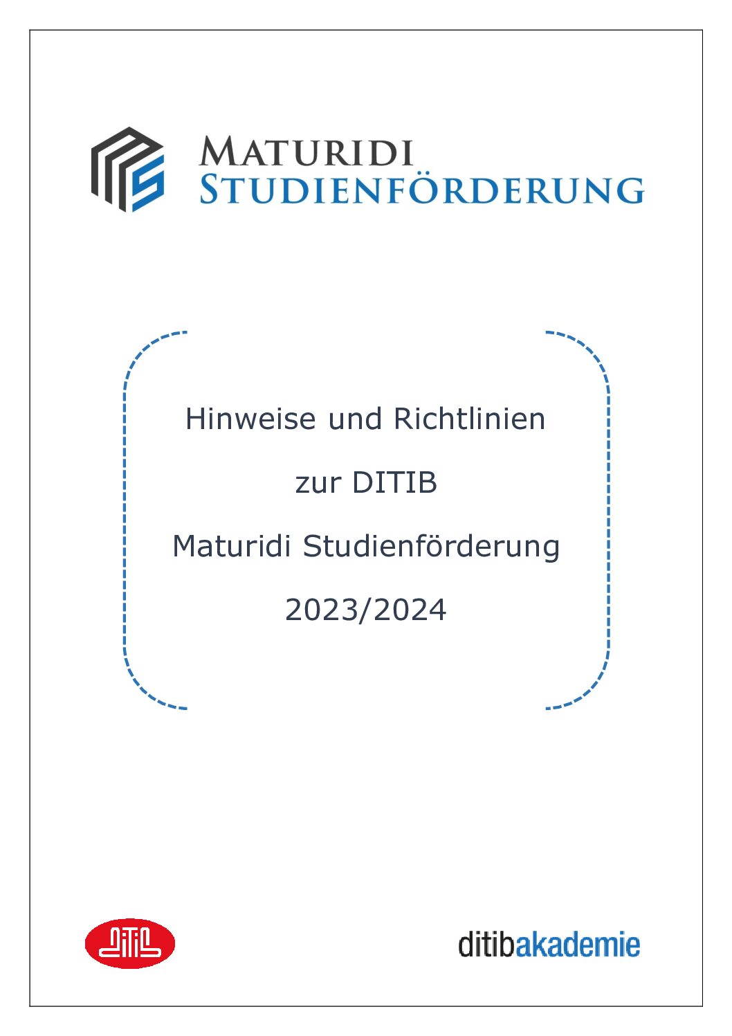Maturidi Richtlinien 23-24 | DITIB-Akademie